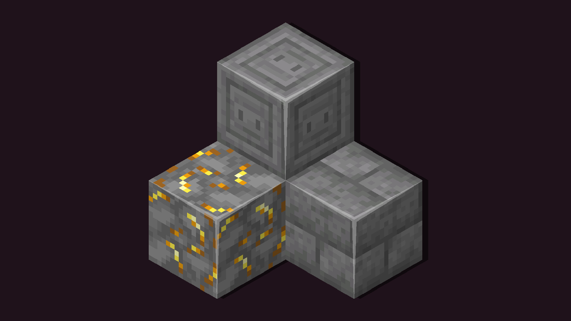 Blackstonelike Stone Minecraft Texture Pack