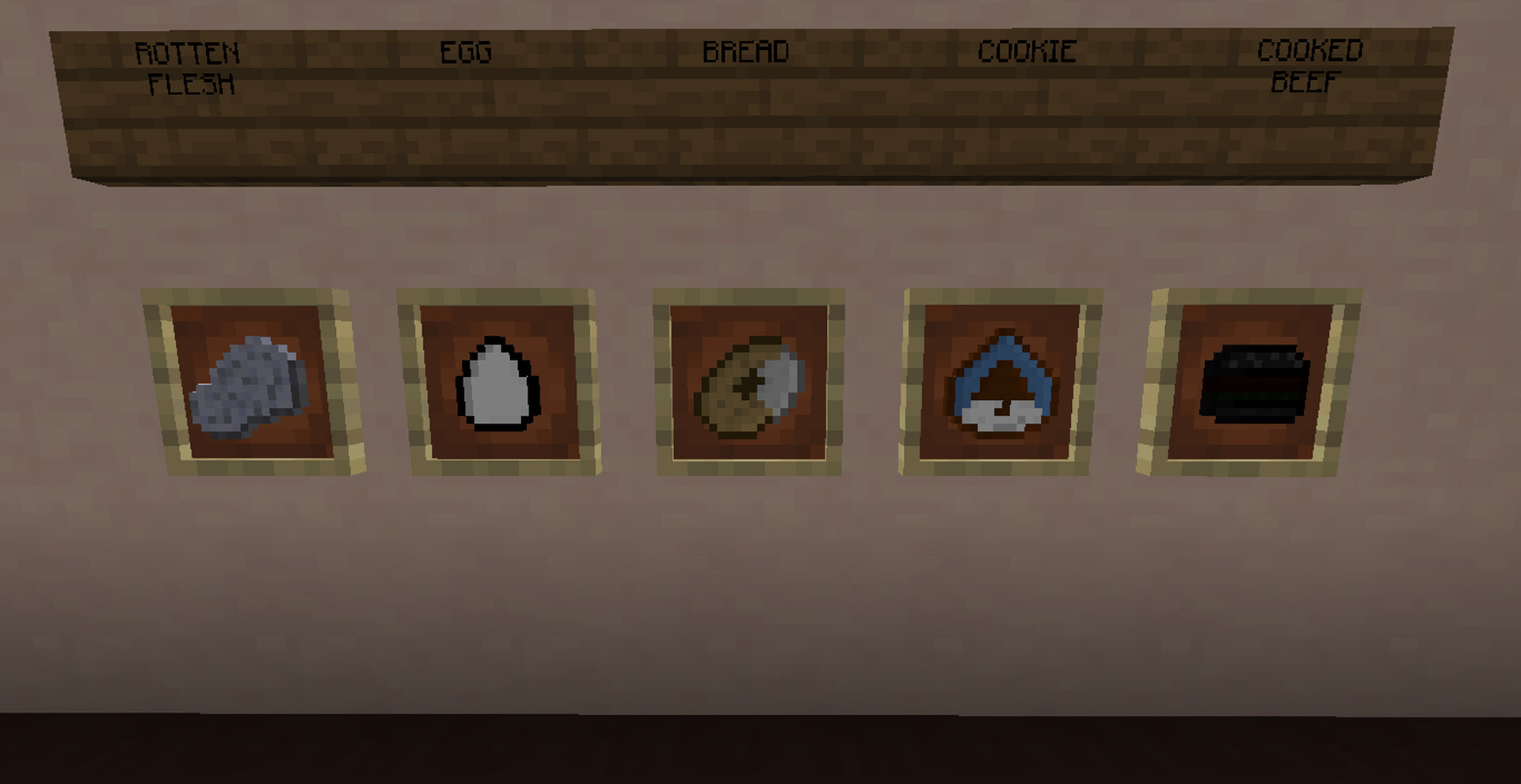 Deltarune Themed Food Minecraft Texture Pack