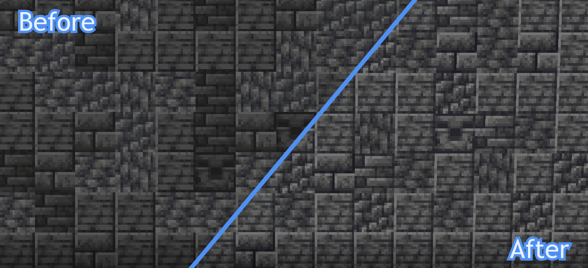 Consistent Stones/Valuables - Java Minecraft Texture Pack