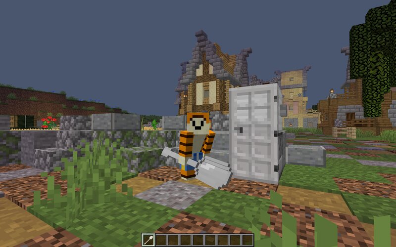 Comically Large Spoon (Trident) Minecraft Texture Pack