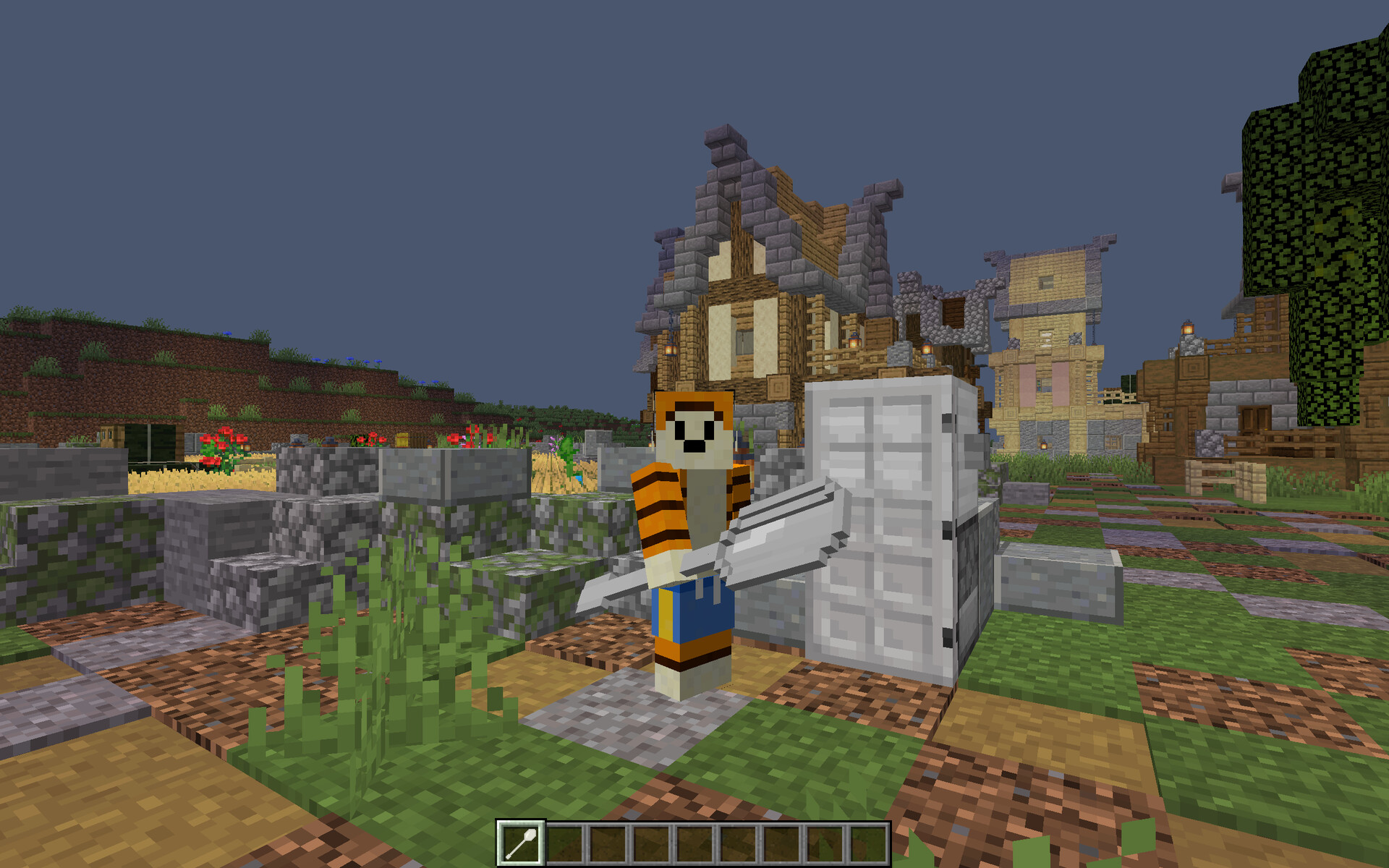 Comically Large Spoon (Trident) Minecraft Texture Pack