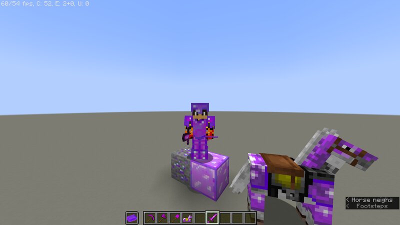 Amethyst Cover Minecraft Texture Pack