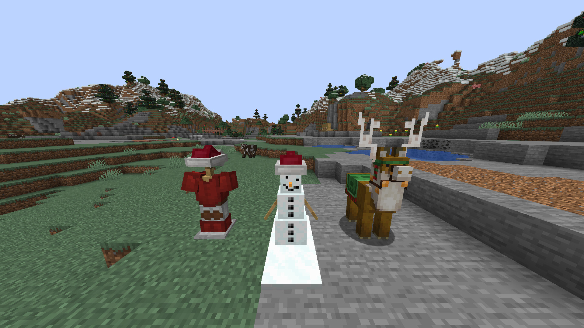 Cyber's Christmas Pack Minecraft Texture Pack