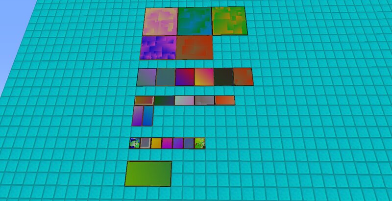 Sci-fi Minecraft Texture Pack