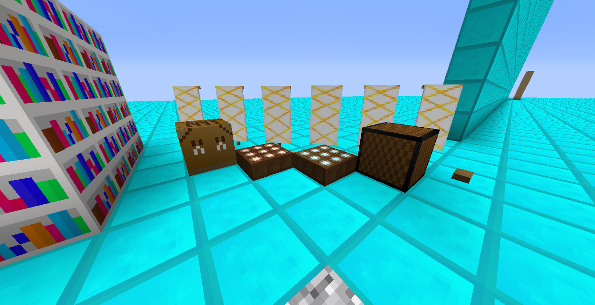 Sci-fi Minecraft Texture Pack