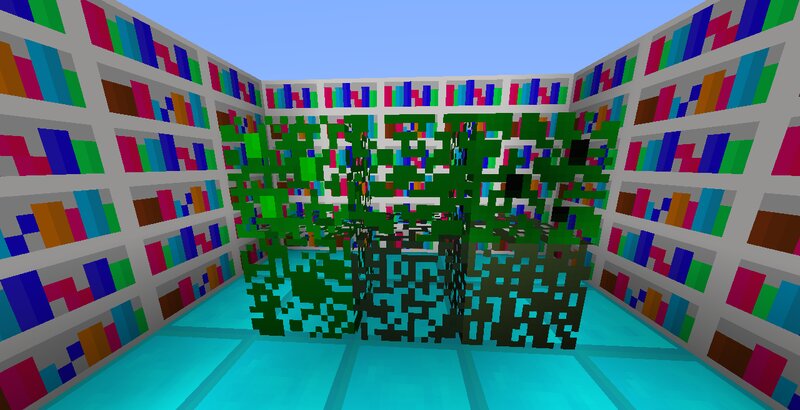 Sci-fi Minecraft Texture Pack