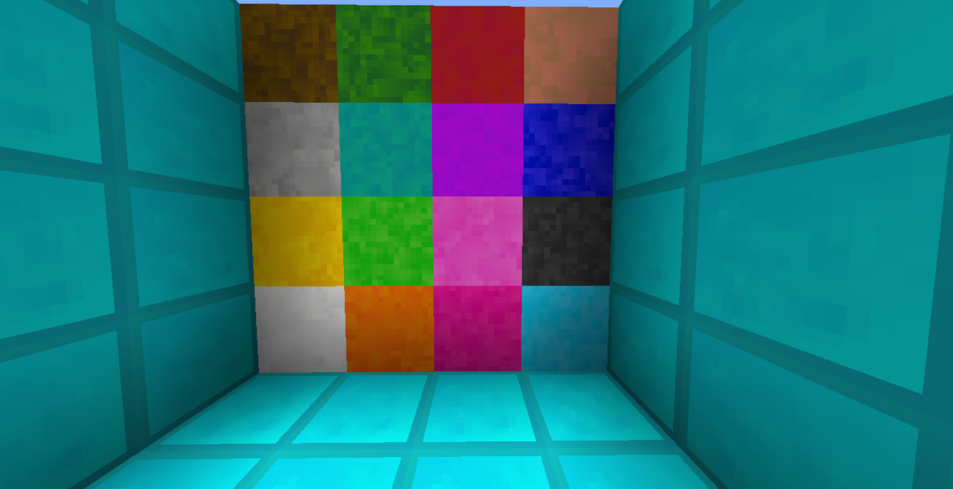 Sci-fi Minecraft Texture Pack