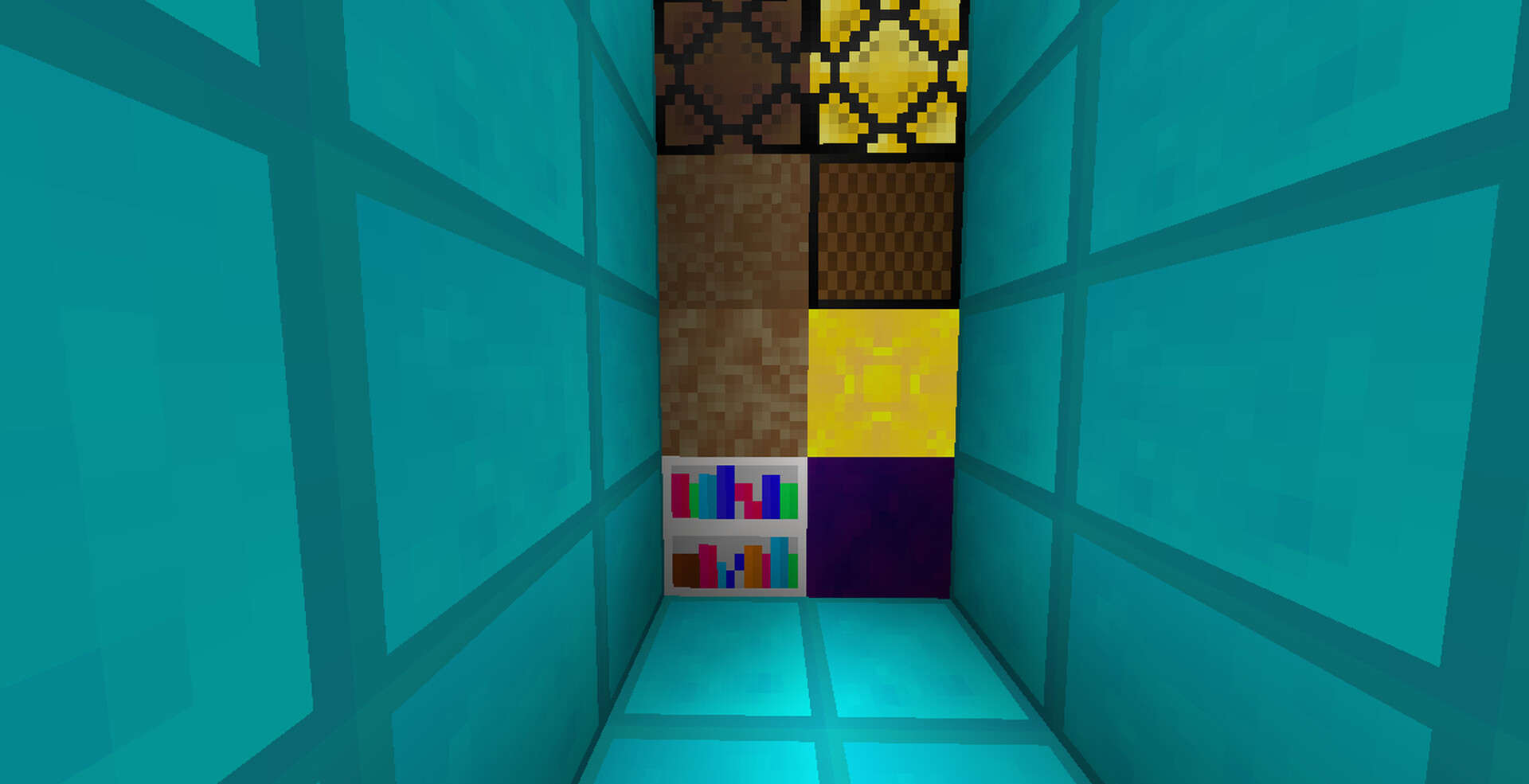 Sci-fi Minecraft Texture Pack