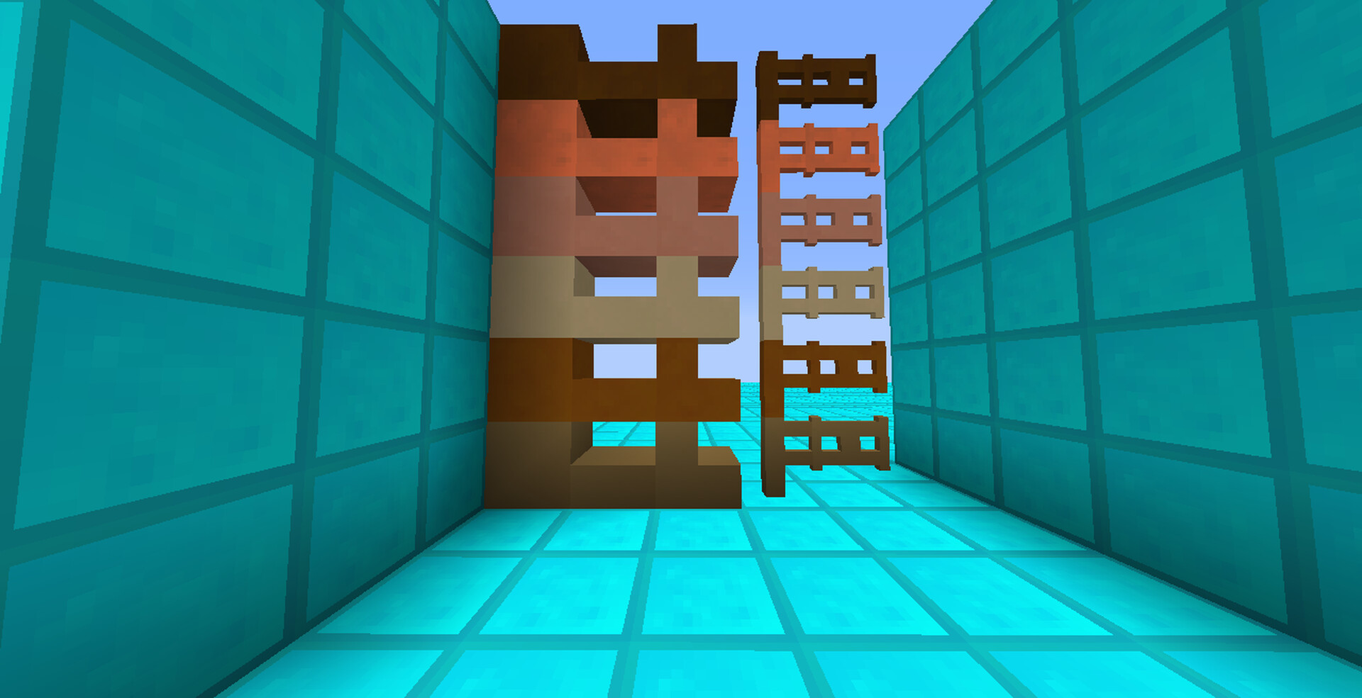 Sci-fi Minecraft Texture Pack