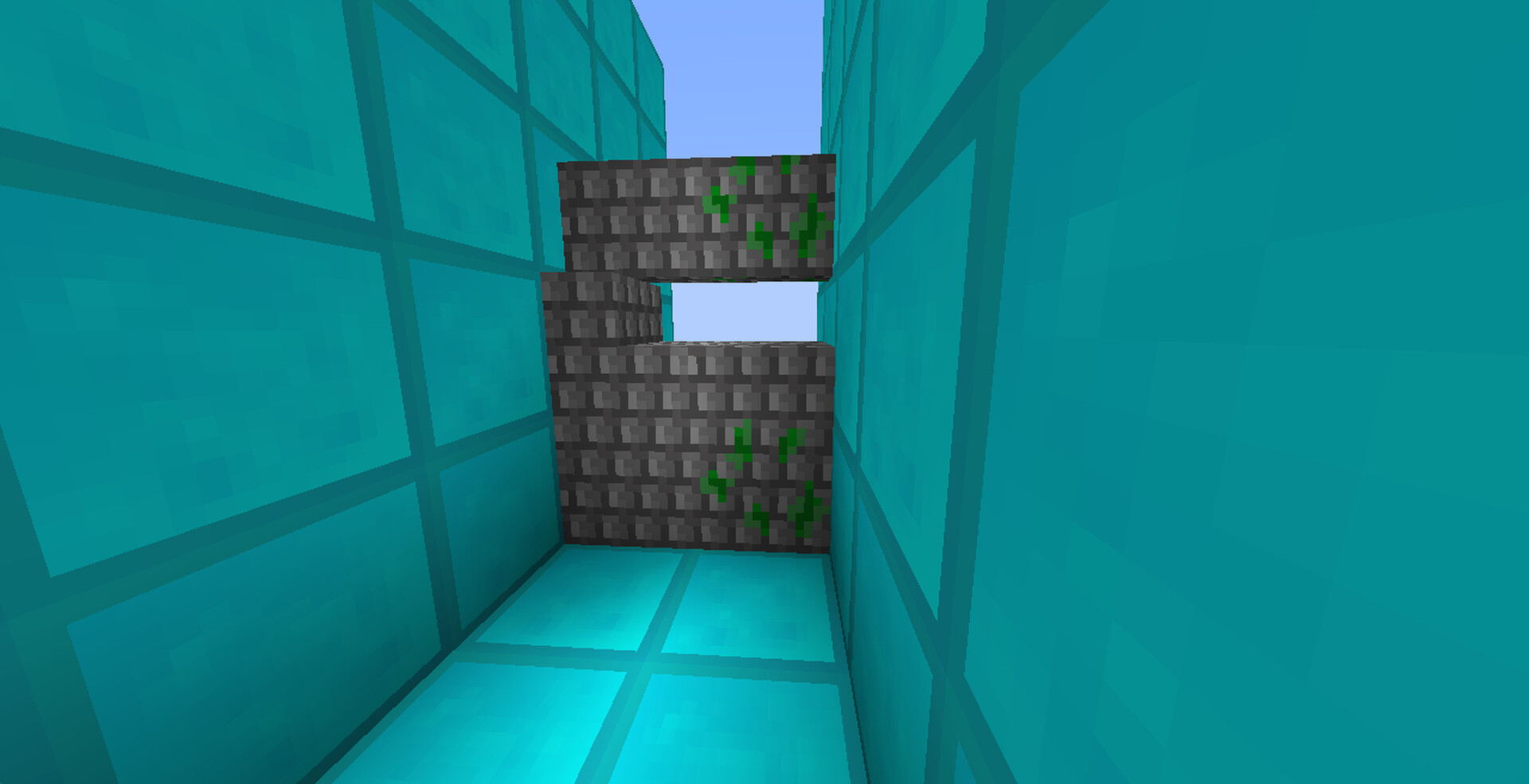 Sci-fi Minecraft Texture Pack