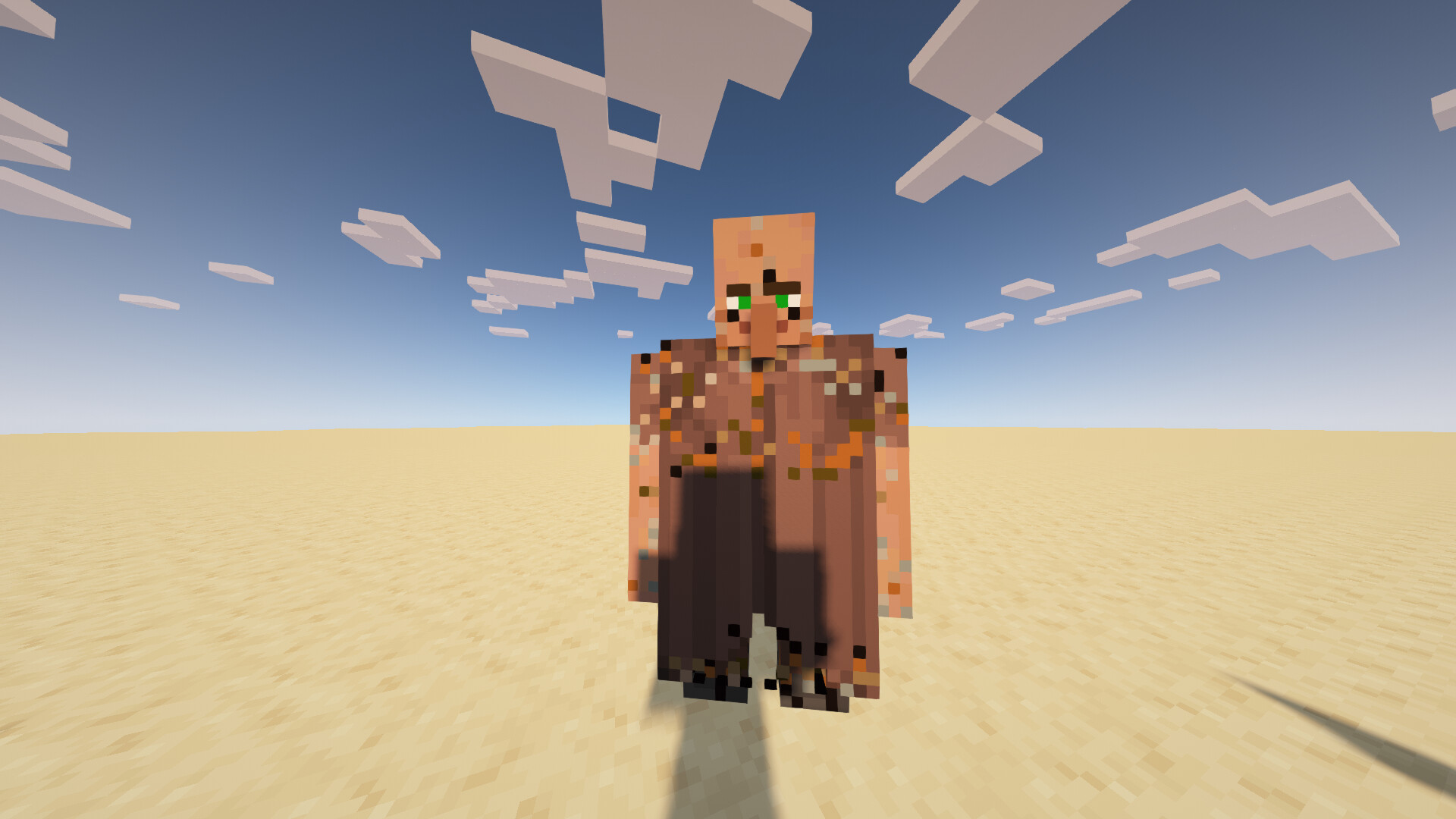 Different Iron golem Minecraft Texture Pack