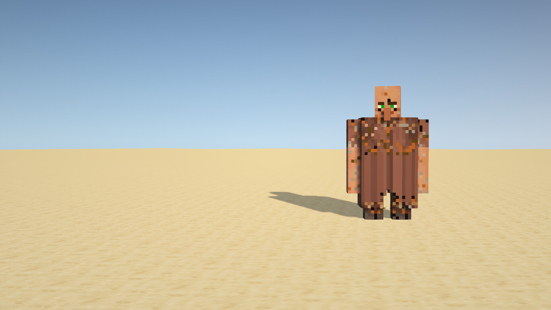 Different Iron golem Minecraft Texture Pack