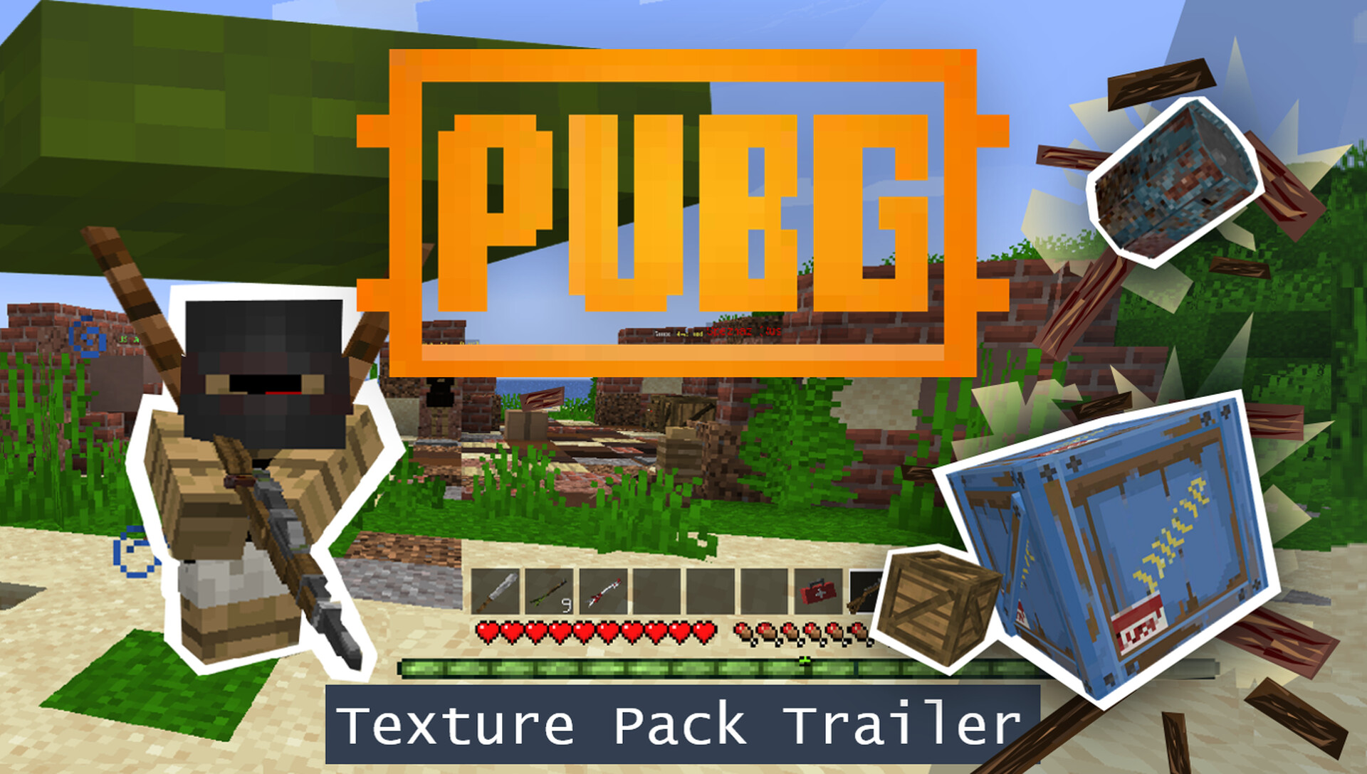 Pubg Pack Secondary Update Minecraft Texture Pack