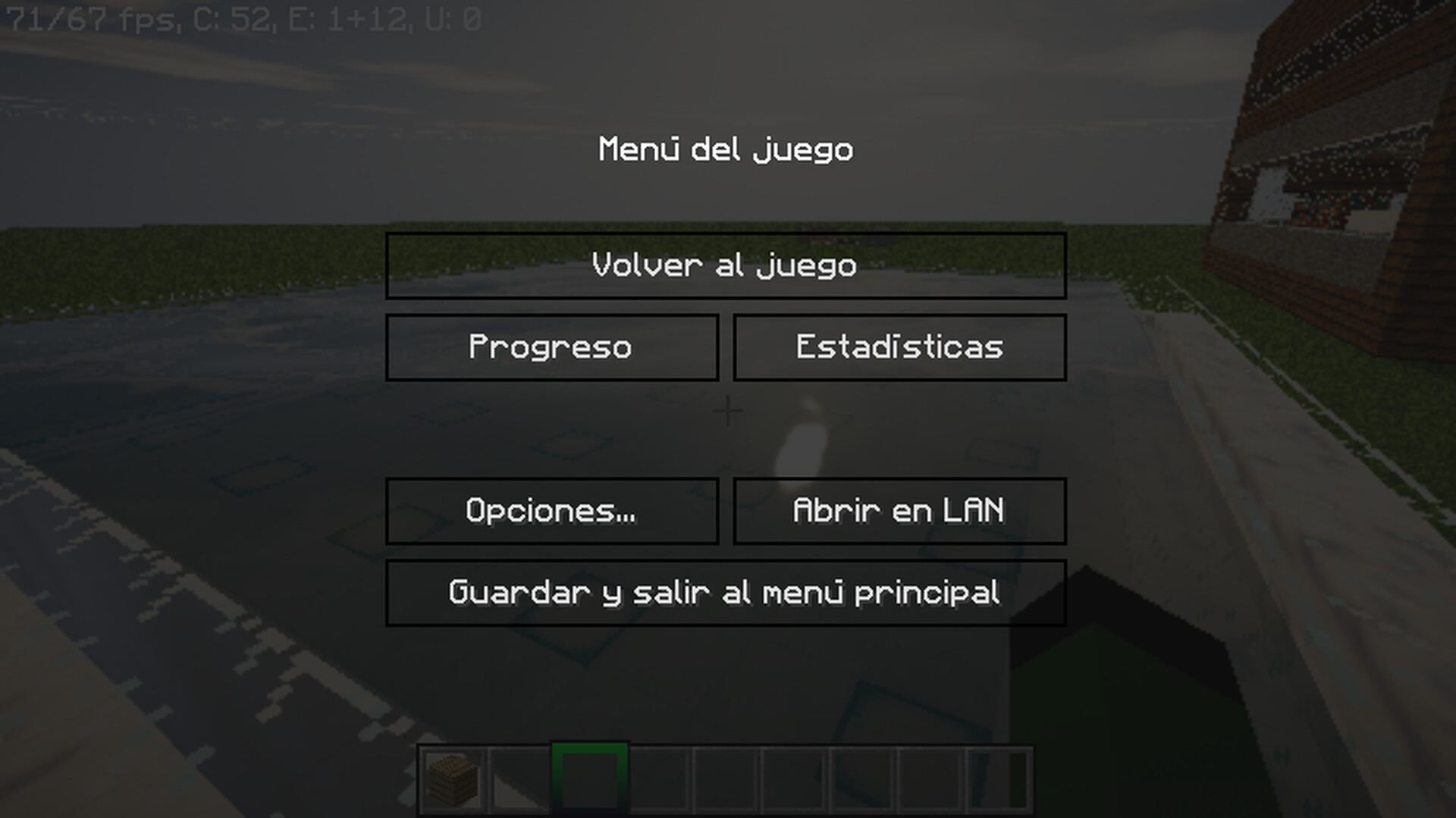 Transparent GUI & HUD By Kilo_Tensa566 Minecraft Texture Pack