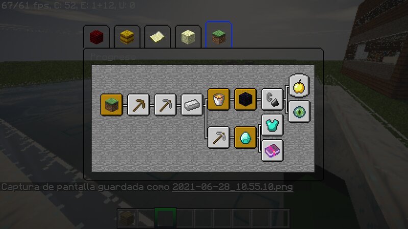 Transparent GUI & HUD By Kilo_Tensa566 Minecraft Texture Pack