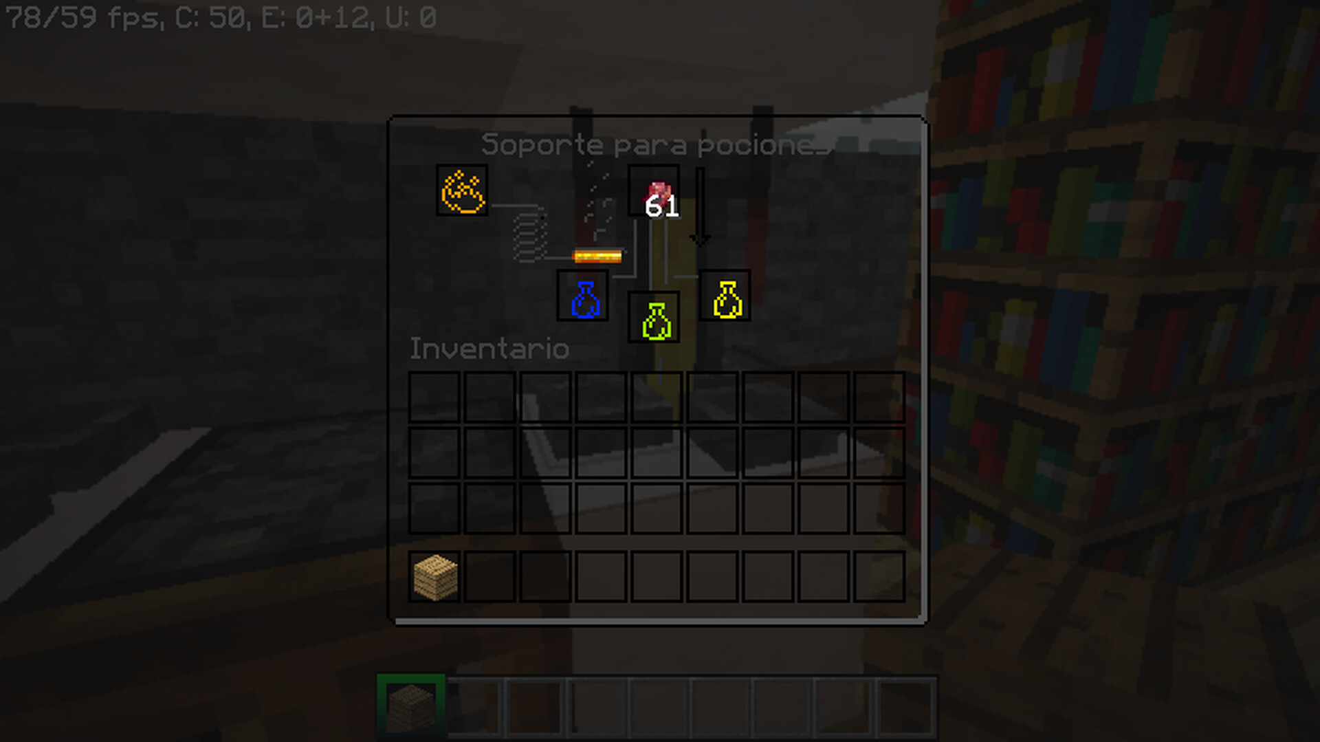 Transparent GUI & HUD By Kilo_Tensa566 Minecraft Texture Pack