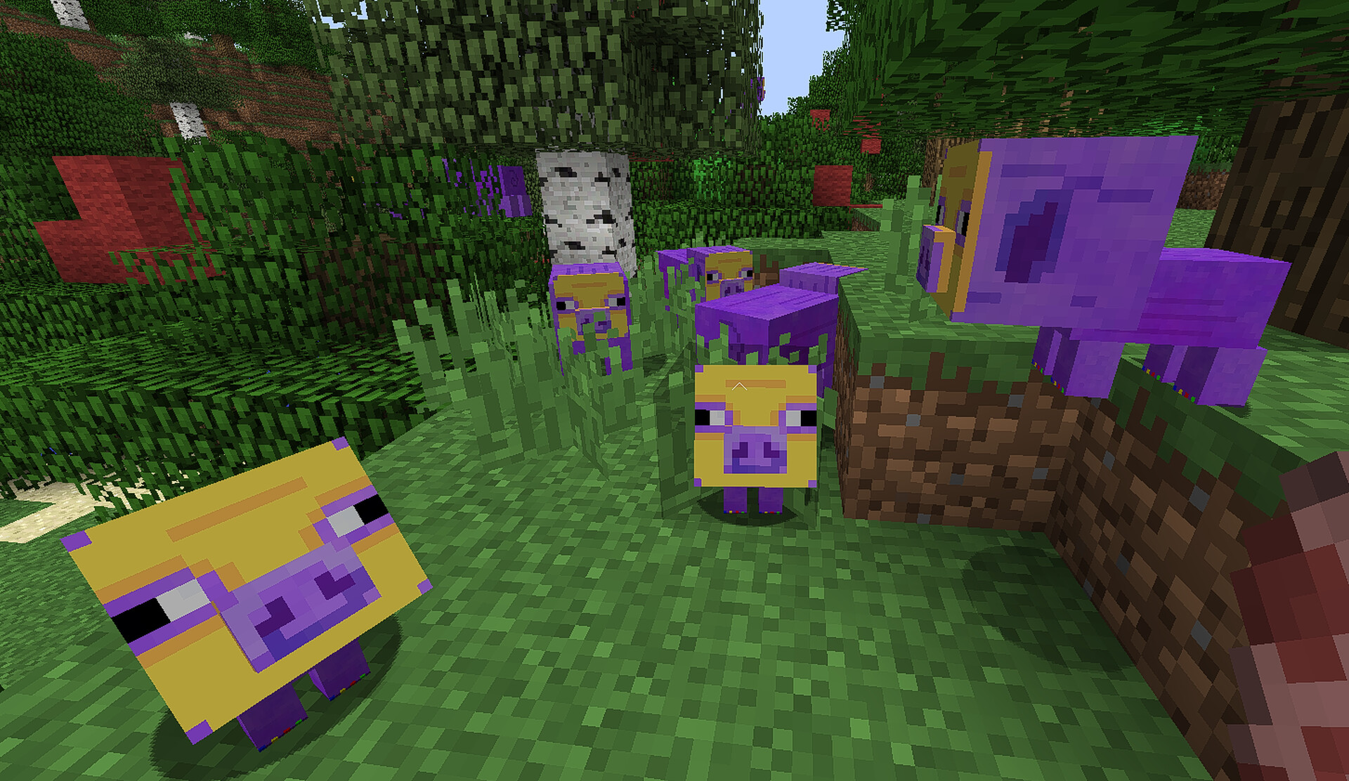 THANOS PIG Minecraft Texture Pack