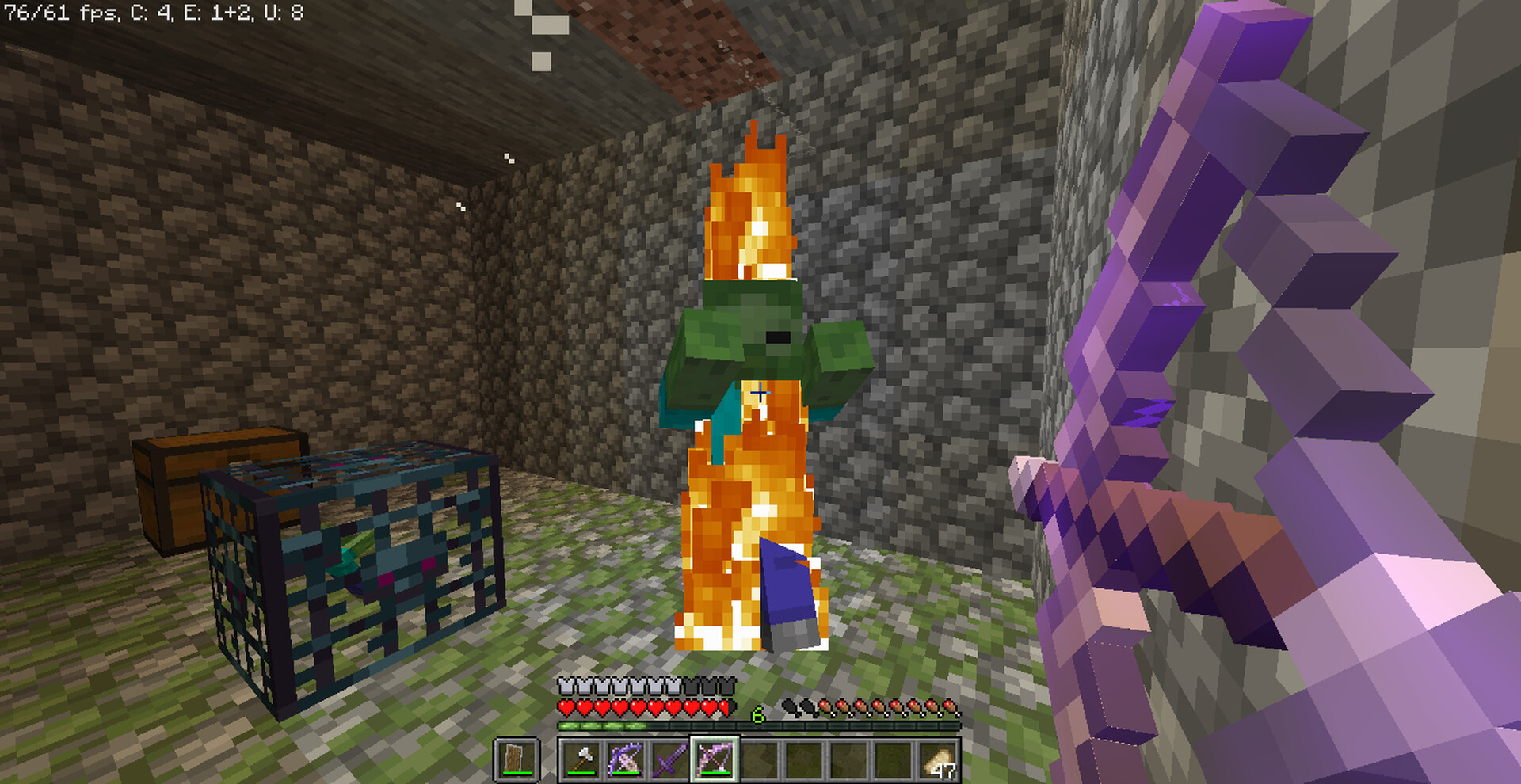 Birch Ranged Weapons Minecraft Texture Pack