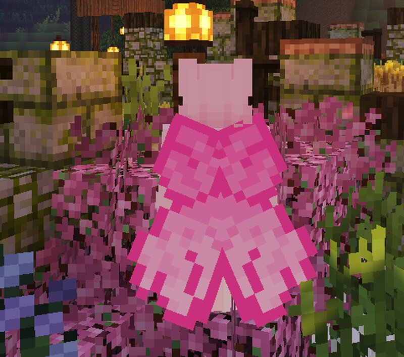 Kit's Cutie Flower Armor! Minecraft Texture Pack