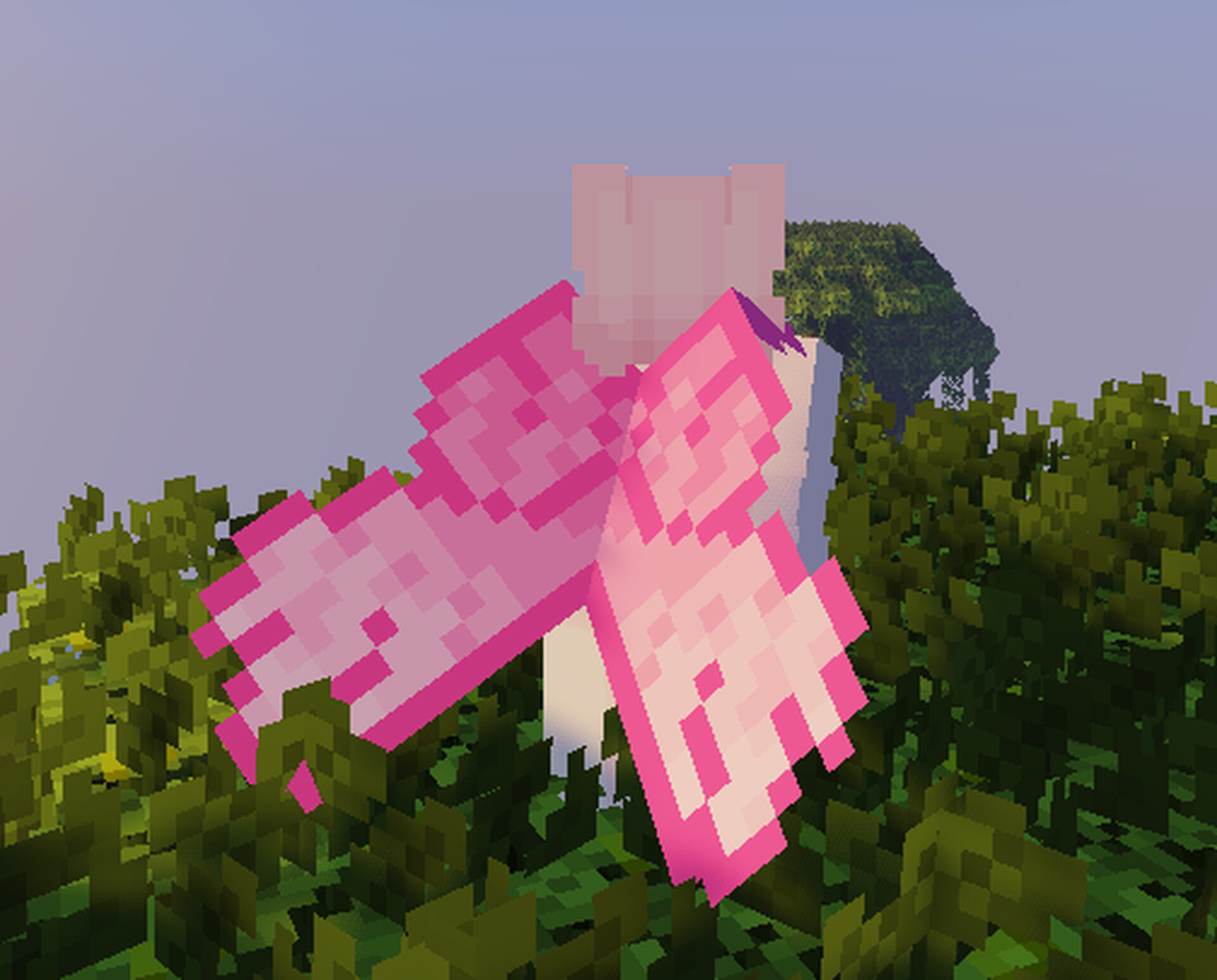 Kit's Cutie Flower Armor! Minecraft Texture Pack