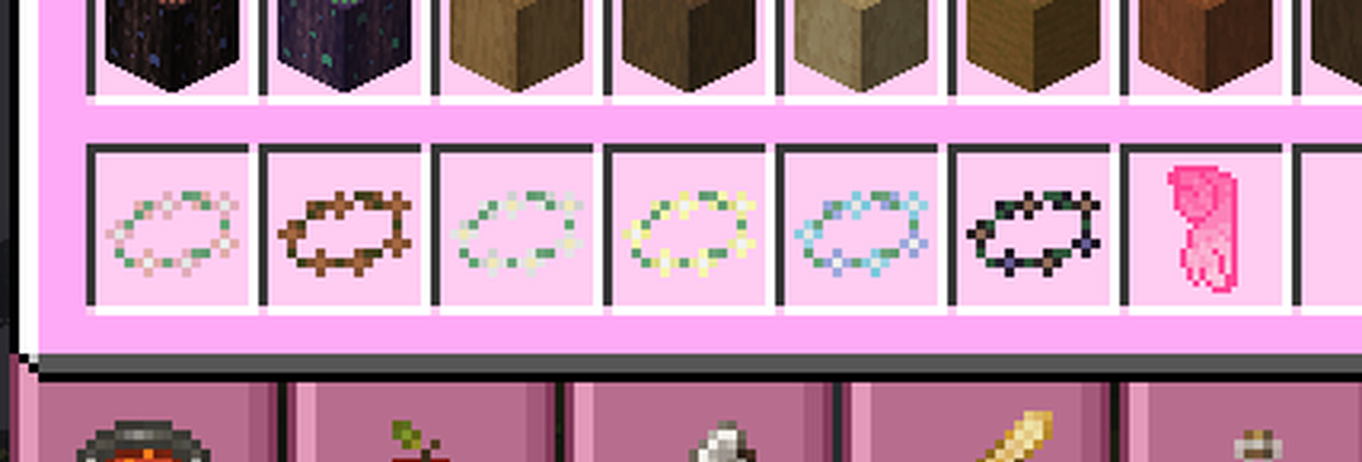 Kit's Cutie Flower Armor! Minecraft Texture Pack