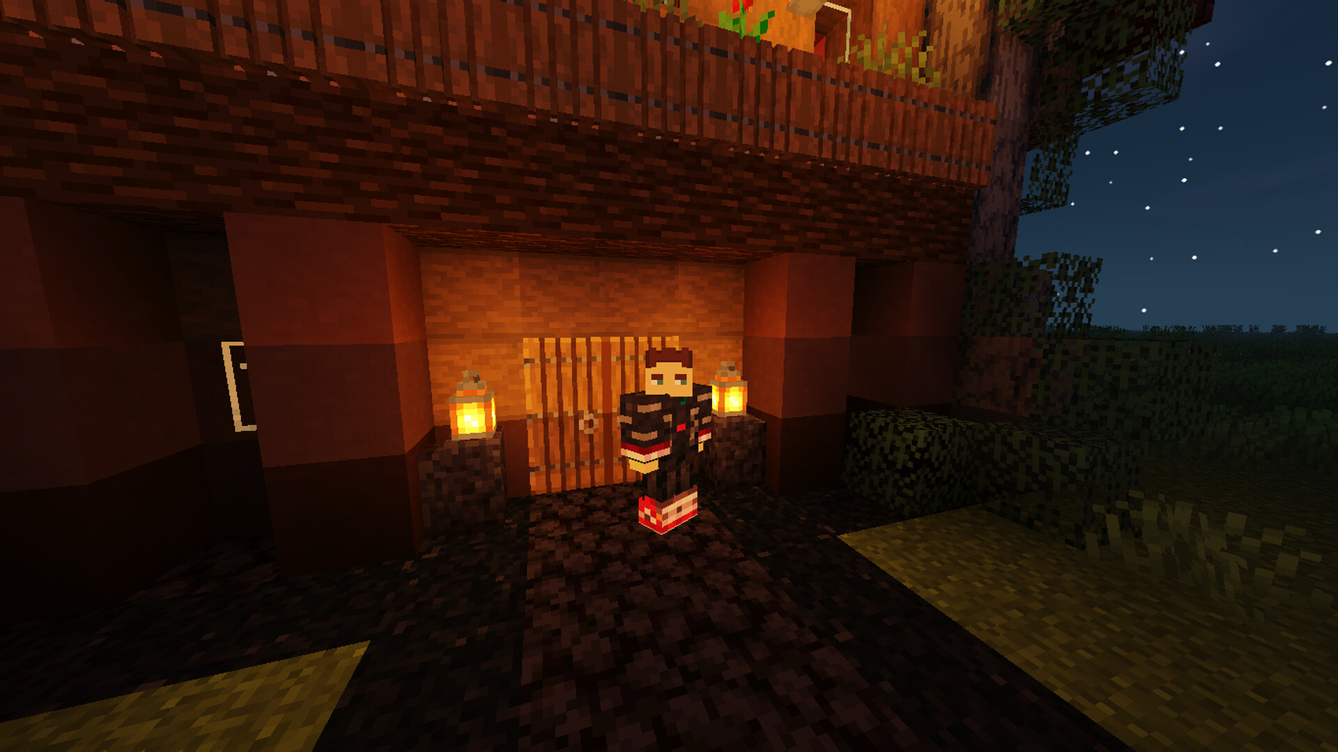 netherite drip Minecraft Texture Pack