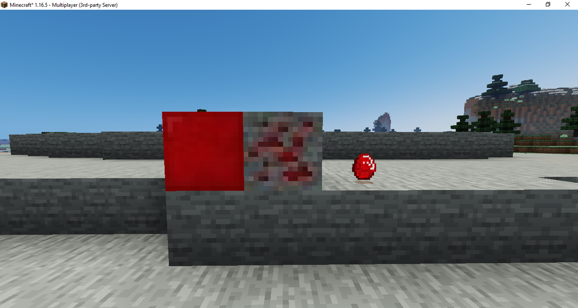 Blood Diamonds Minecraft Texture Pack