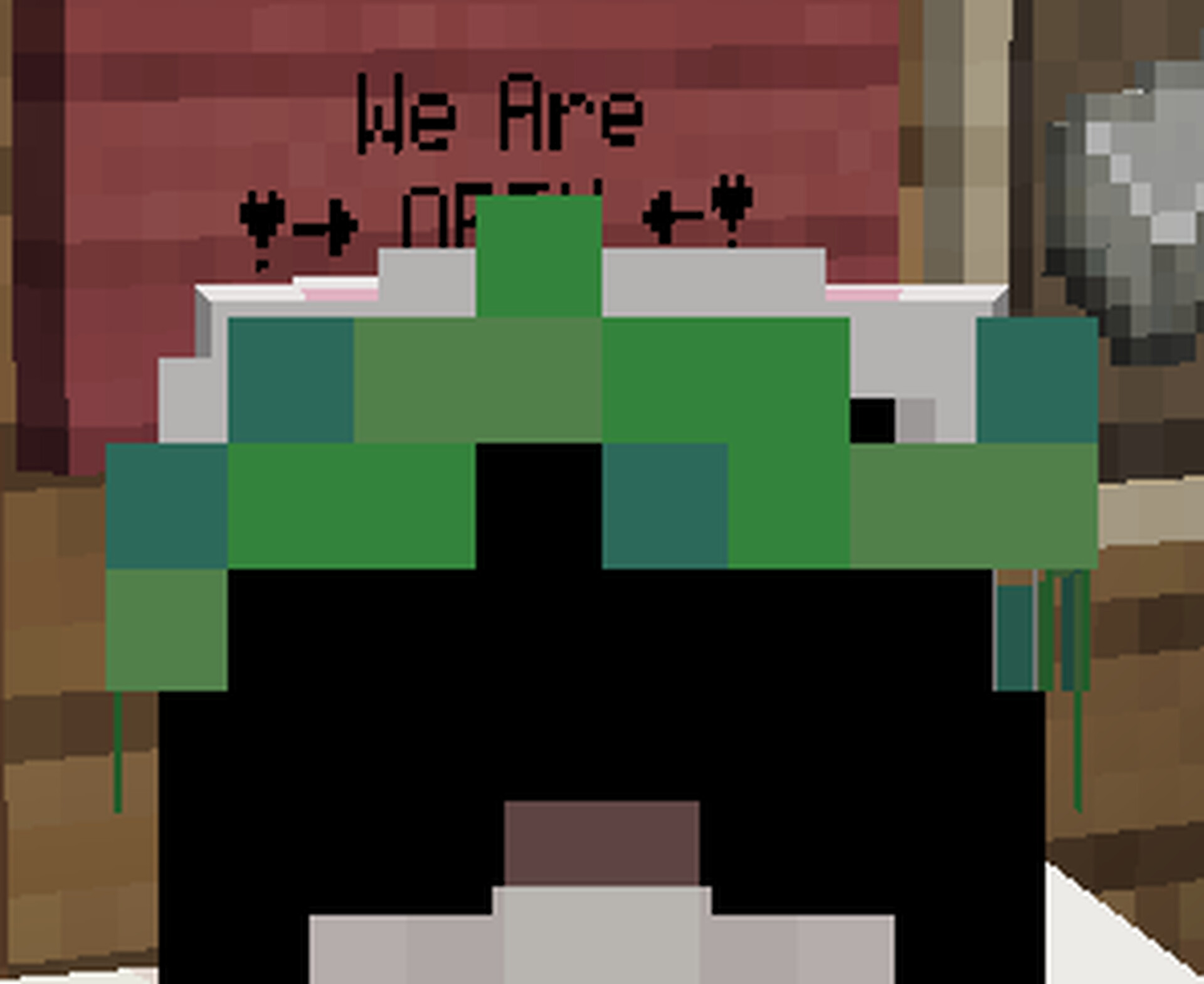 Kit's Cutie Flower Armor! Minecraft Texture Pack