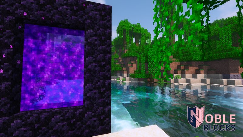 Noble Blocks Minecraft Texture Pack