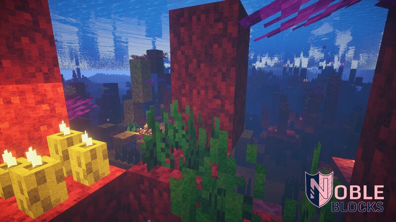 Noble Blocks Minecraft Texture Pack