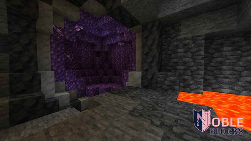 Noble Blocks Minecraft Texture Pack