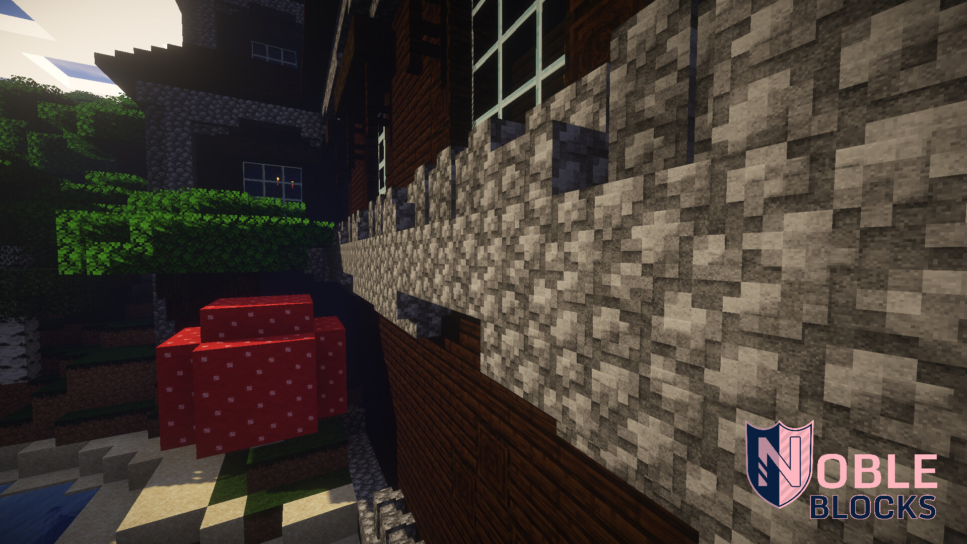 Noble Blocks Minecraft Texture Pack