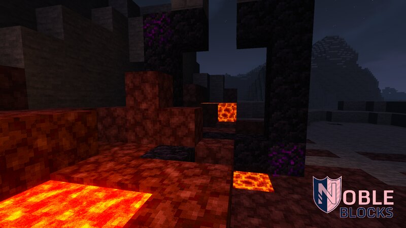 Noble Blocks Minecraft Texture Pack