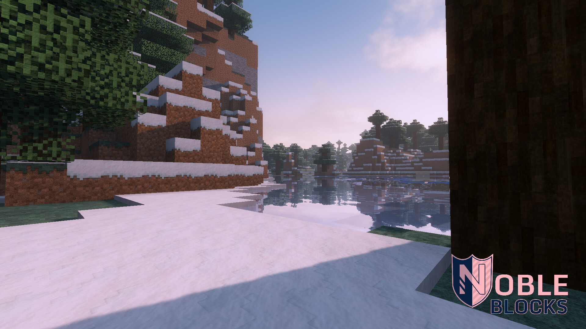 Noble Blocks Minecraft Texture Pack