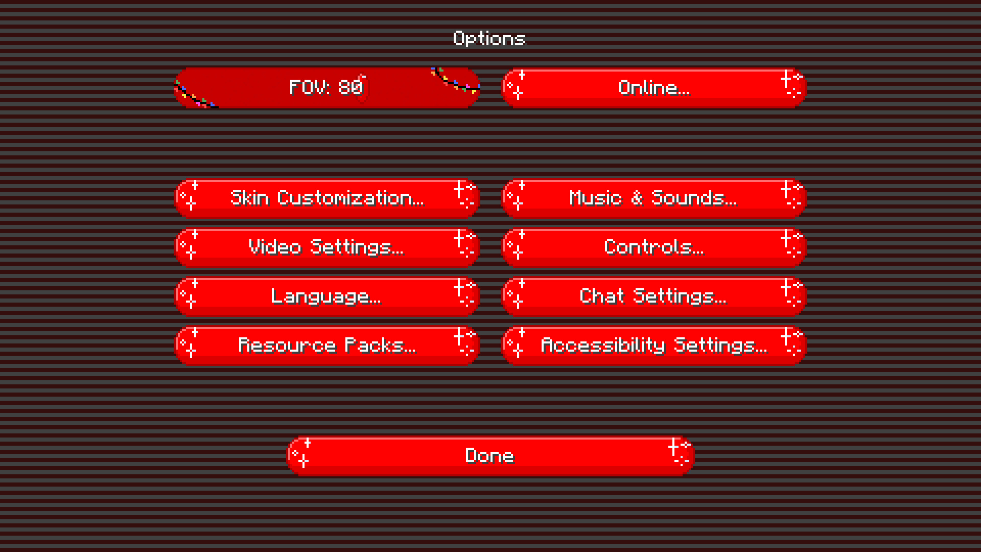 Christmas GUI :D Minecraft Texture Pack