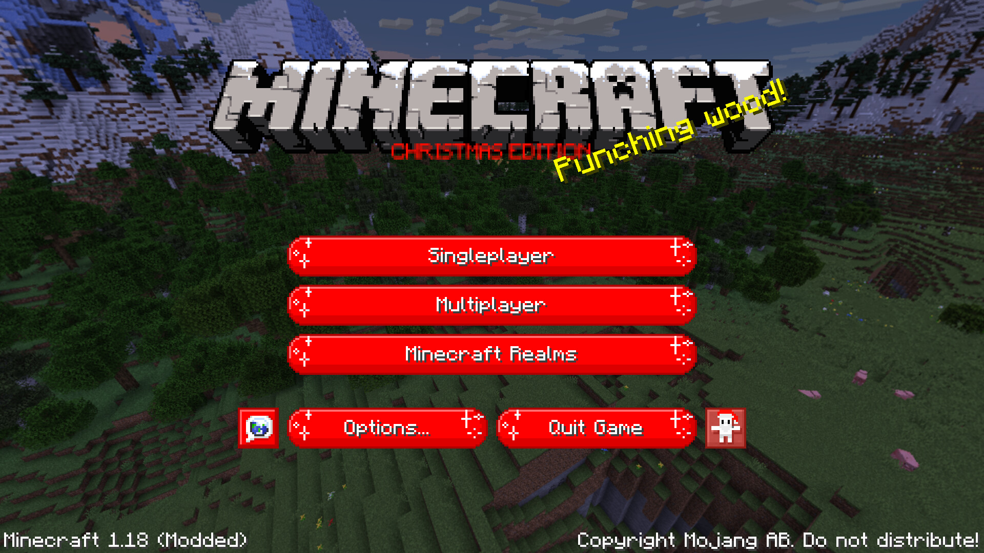 Christmas GUI :D Minecraft Texture Pack