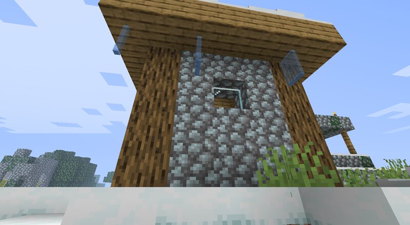 frosty cobblestone Minecraft Texture Pack