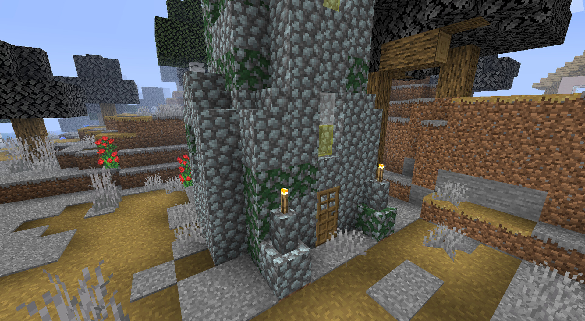 frosty cobblestone Minecraft Texture Pack