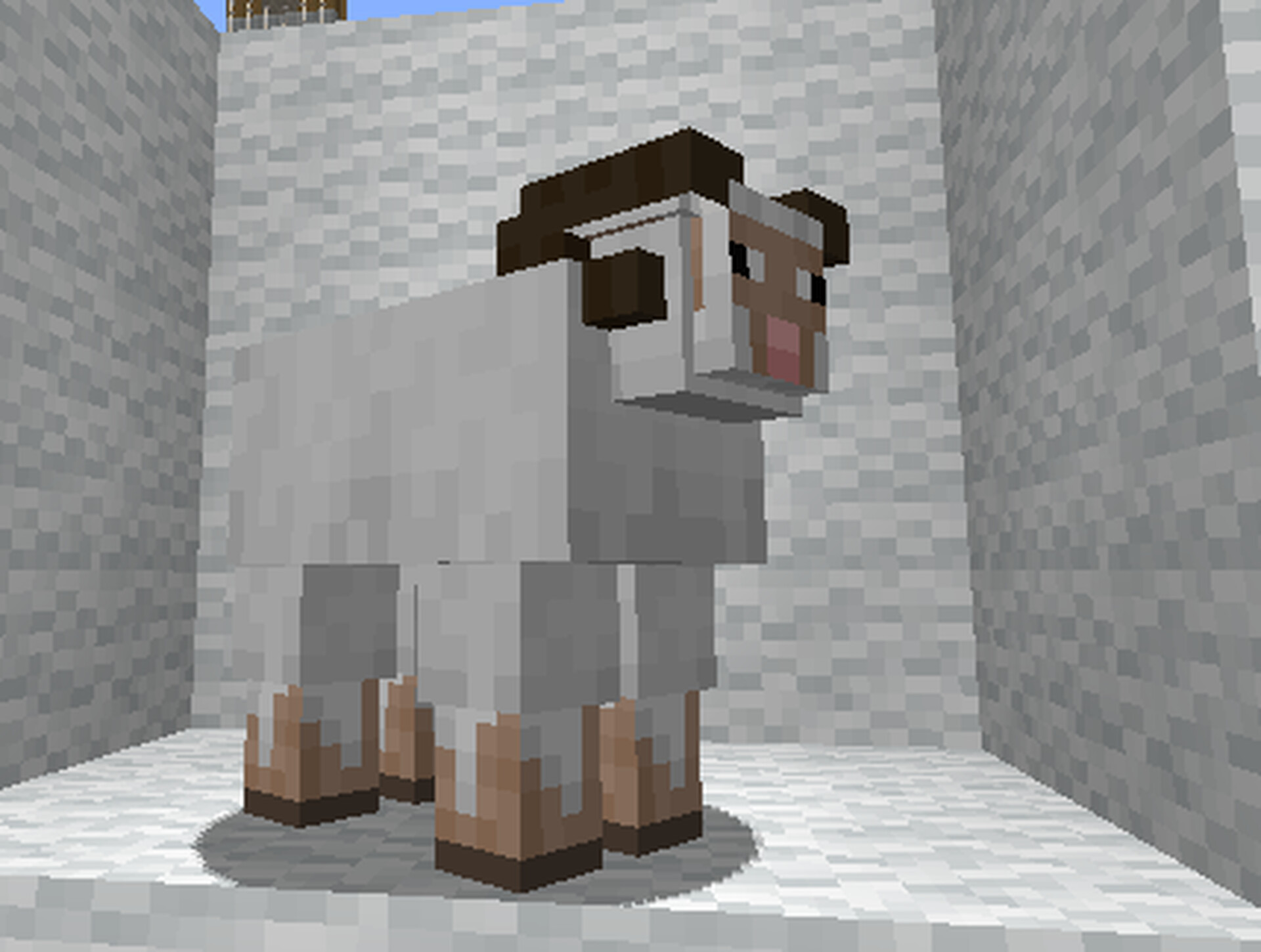 Horned Sheep (CEM) Minecraft Texture Pack
