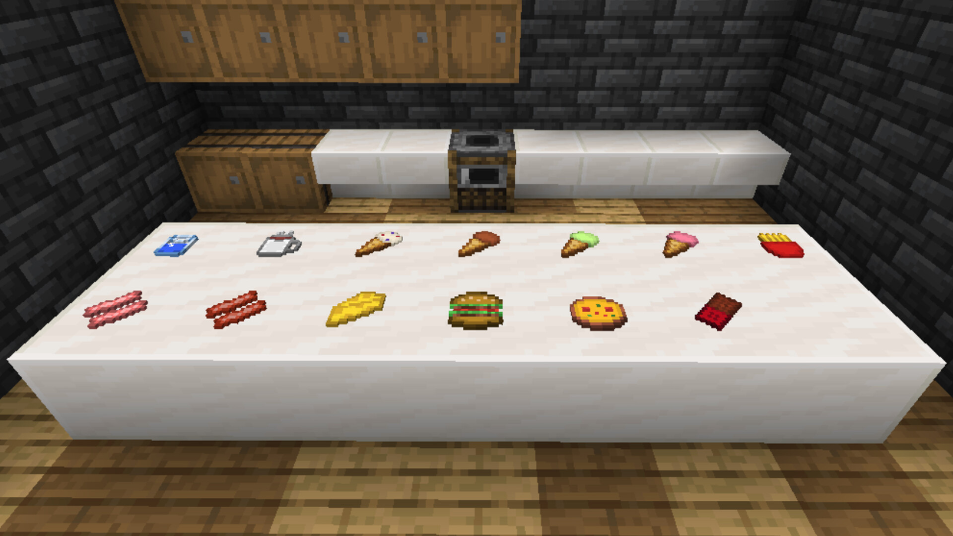 Food By Name [The Big Revamp! 🧼] v1.10.0 Minecraft Texture Pack