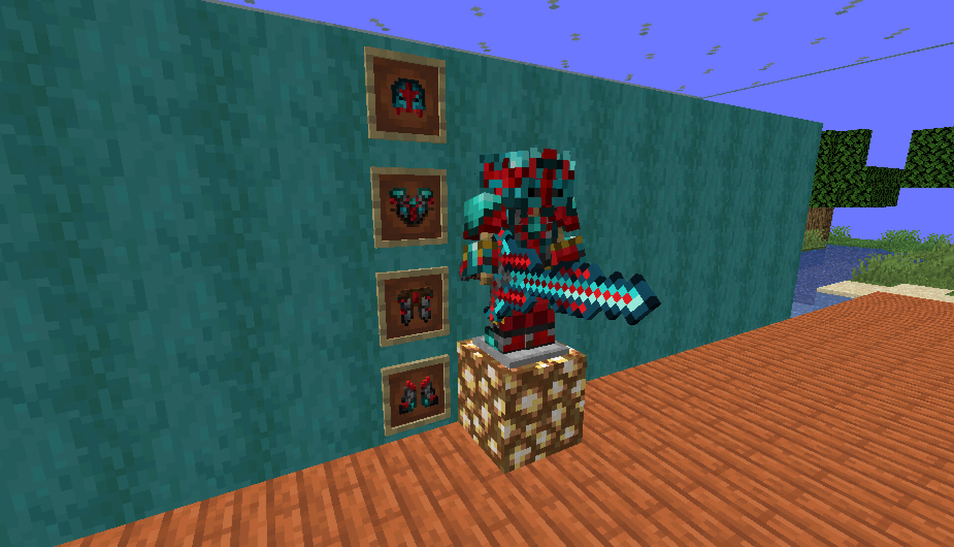 Iron-Netherite 2.0 Minecraft Texture Pack