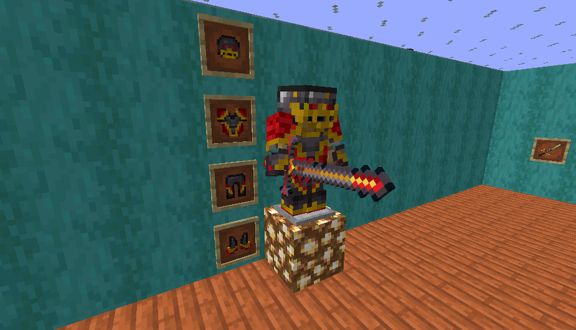 Iron-Netherite 2.0 Minecraft Texture Pack