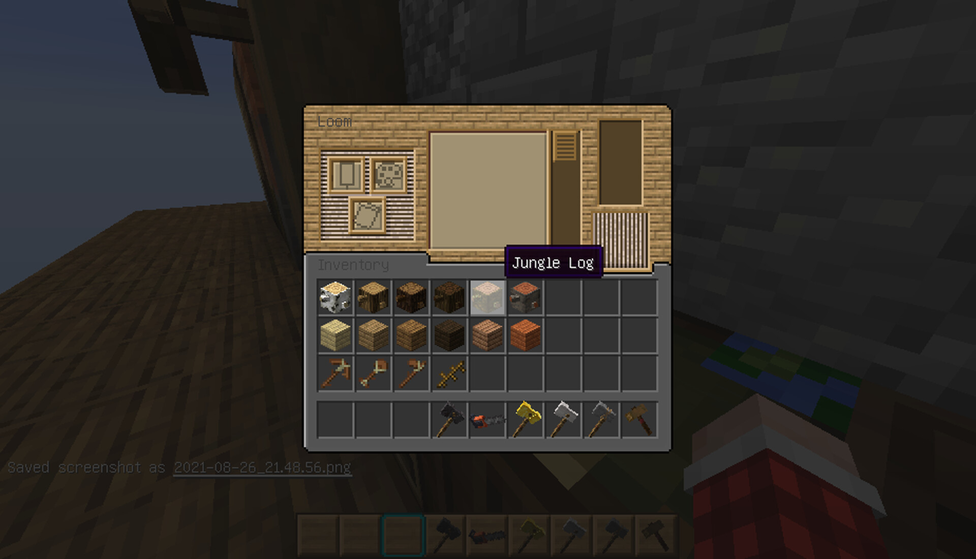 Woodcutter's Journey TexturePack Minecraft Texture Pack