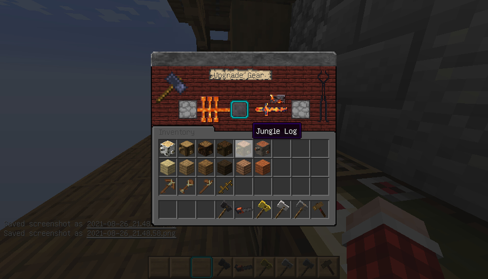 Woodcutter's Journey TexturePack Minecraft Texture Pack