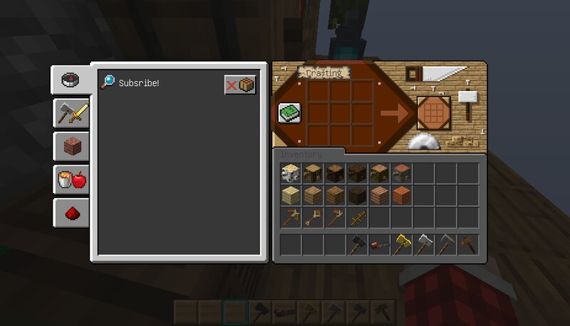 Woodcutter's Journey TexturePack Minecraft Texture Pack