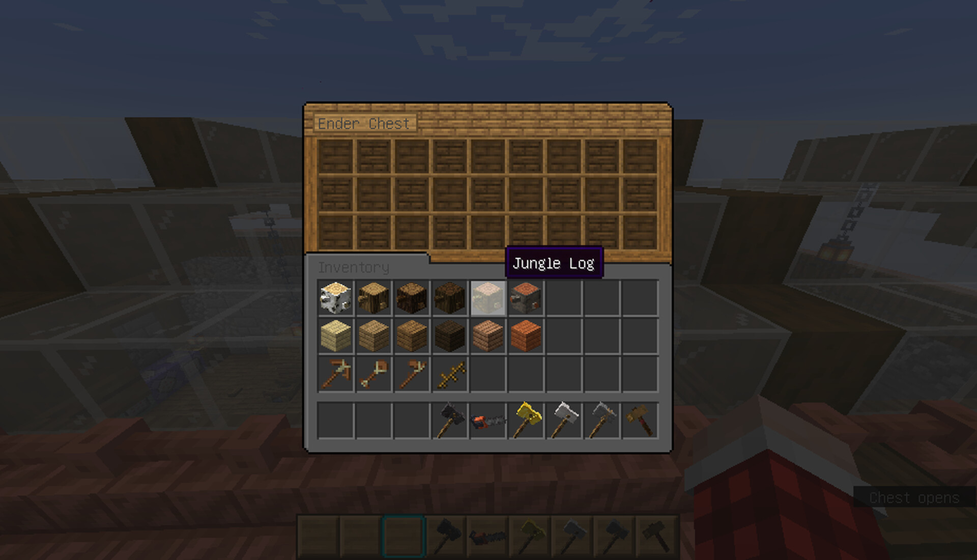 Woodcutter's Journey TexturePack Minecraft Texture Pack