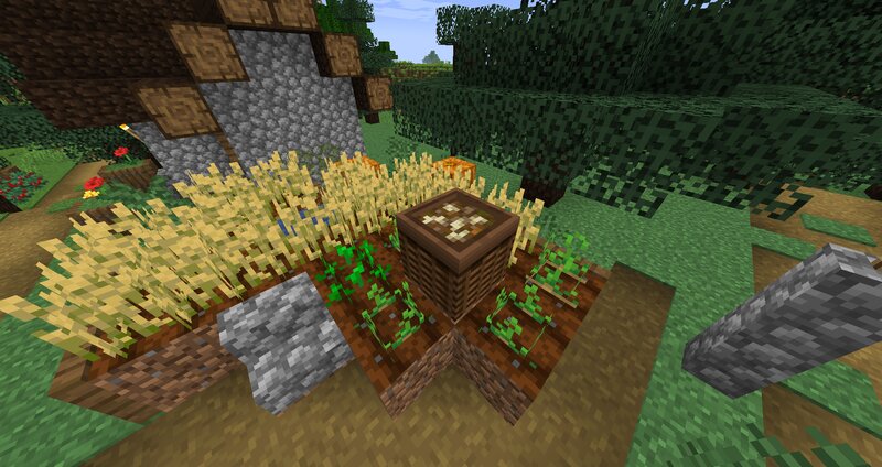 Woodcutter's Journey TexturePack Minecraft Texture Pack