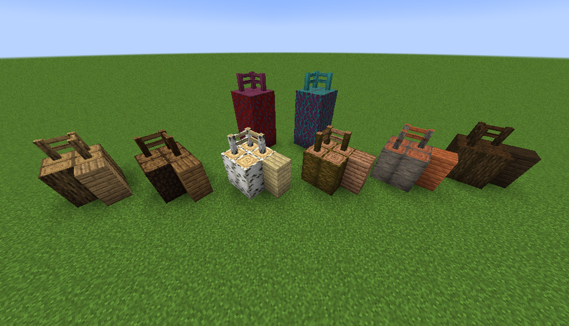 Woodcutter's Journey TexturePack Minecraft Texture Pack