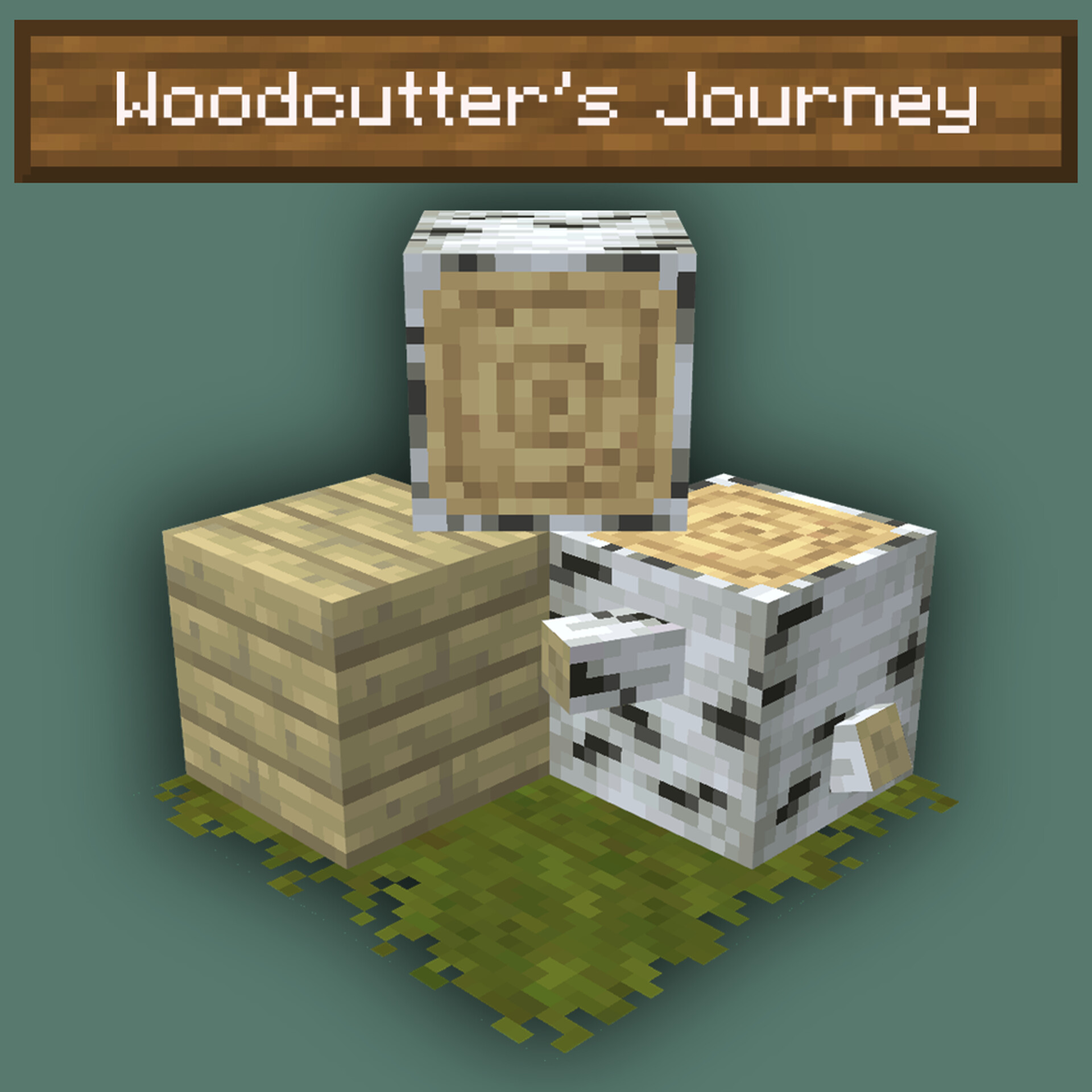 Woodcutter's Journey TexturePack Minecraft Texture Pack