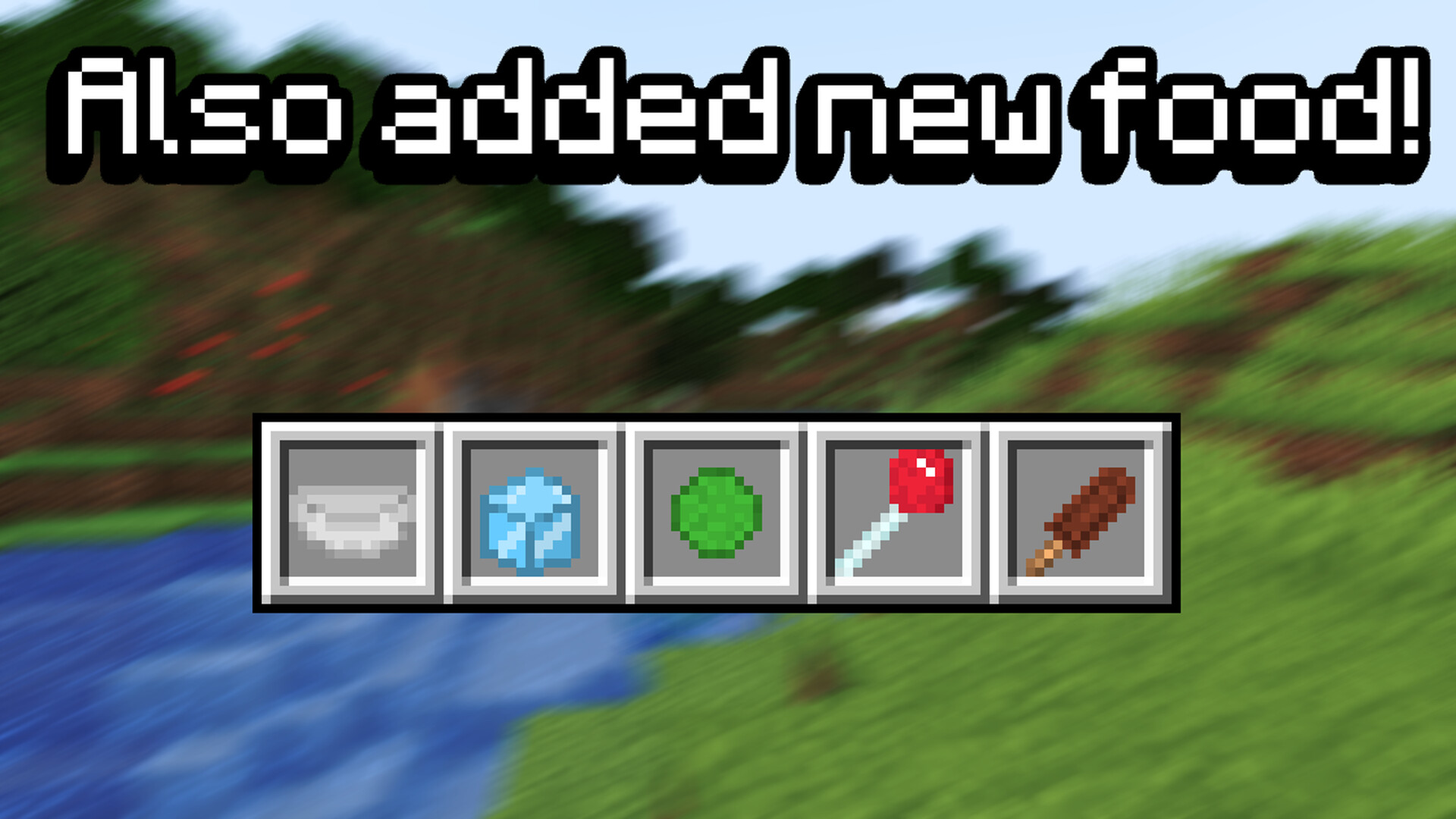 Food By Name [The Big Revamp! 🧼] v1.10.0 Minecraft Texture Pack